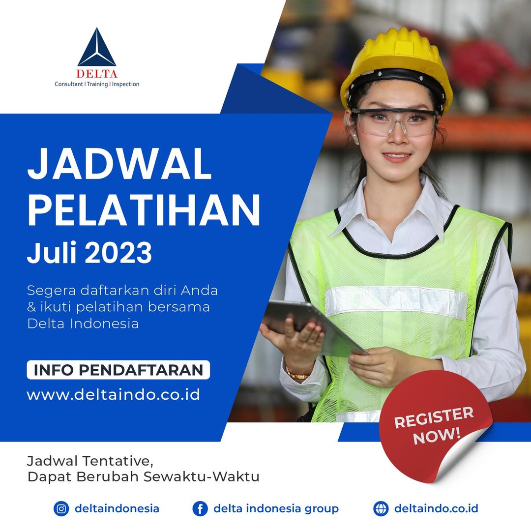Jadwal Training Juli 2023 - DELTA GROUP