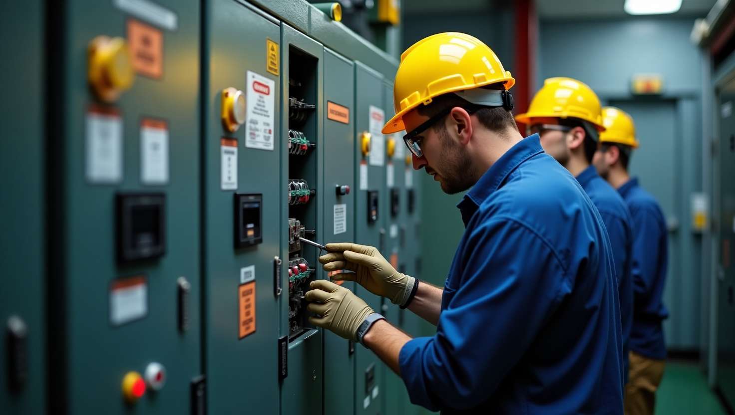 Pelatihan K3 untuk Tim Maintenance: Mengurangi Risiko di Garis Depan ...